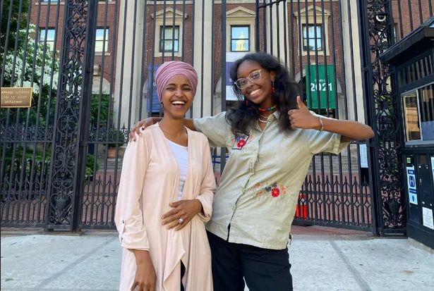 Rep. Ilhan Omar says she’s ‘enormously proud’ of Isra Hirsi in first ...