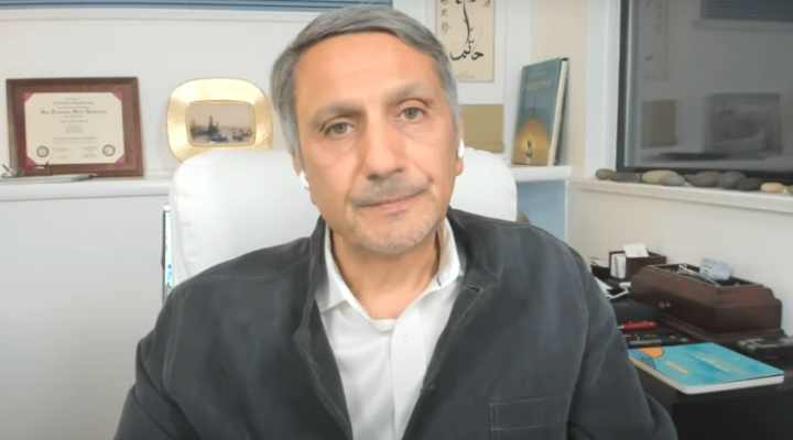 UC Berkeley professor Hatem Bazian: Israel wants to conquer Mecca ...