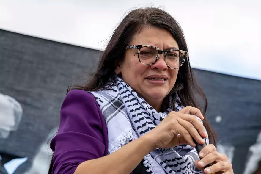 Rashida Tlaib beats out Hamas leader for 2023 Antisemite of the Year ...