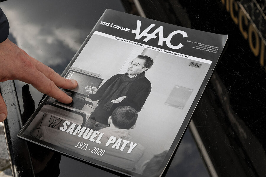 Samuel Paty was murdered, and teaching in France has never been the ...