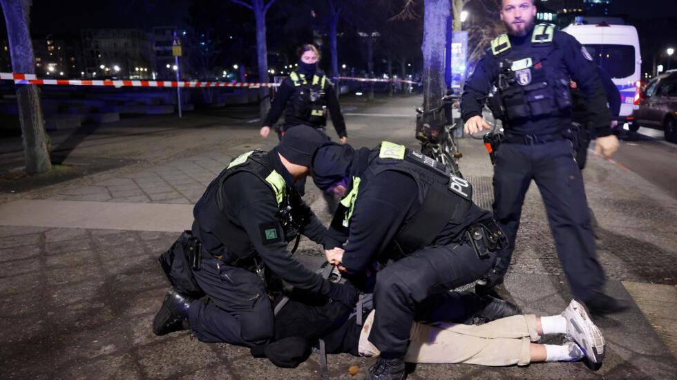 Suspect arrested after stabbing at Berlin’s Holocaust memorial – Eye on ...