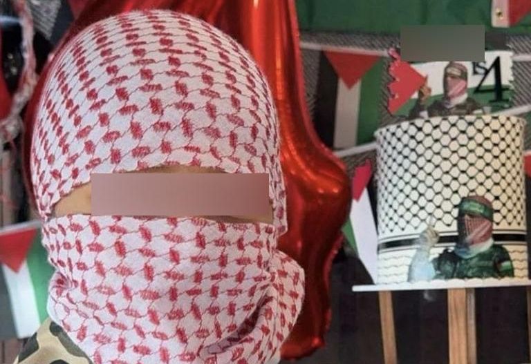 Sydney baker Oven Bakery by Fu Fu cake photo of Hamas terrorist ...