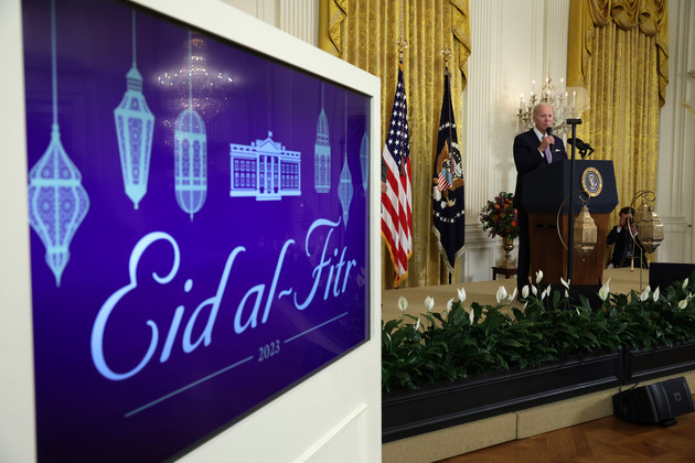 White House eyeing a scaled-down Ramadan reception this year – Eye on ...